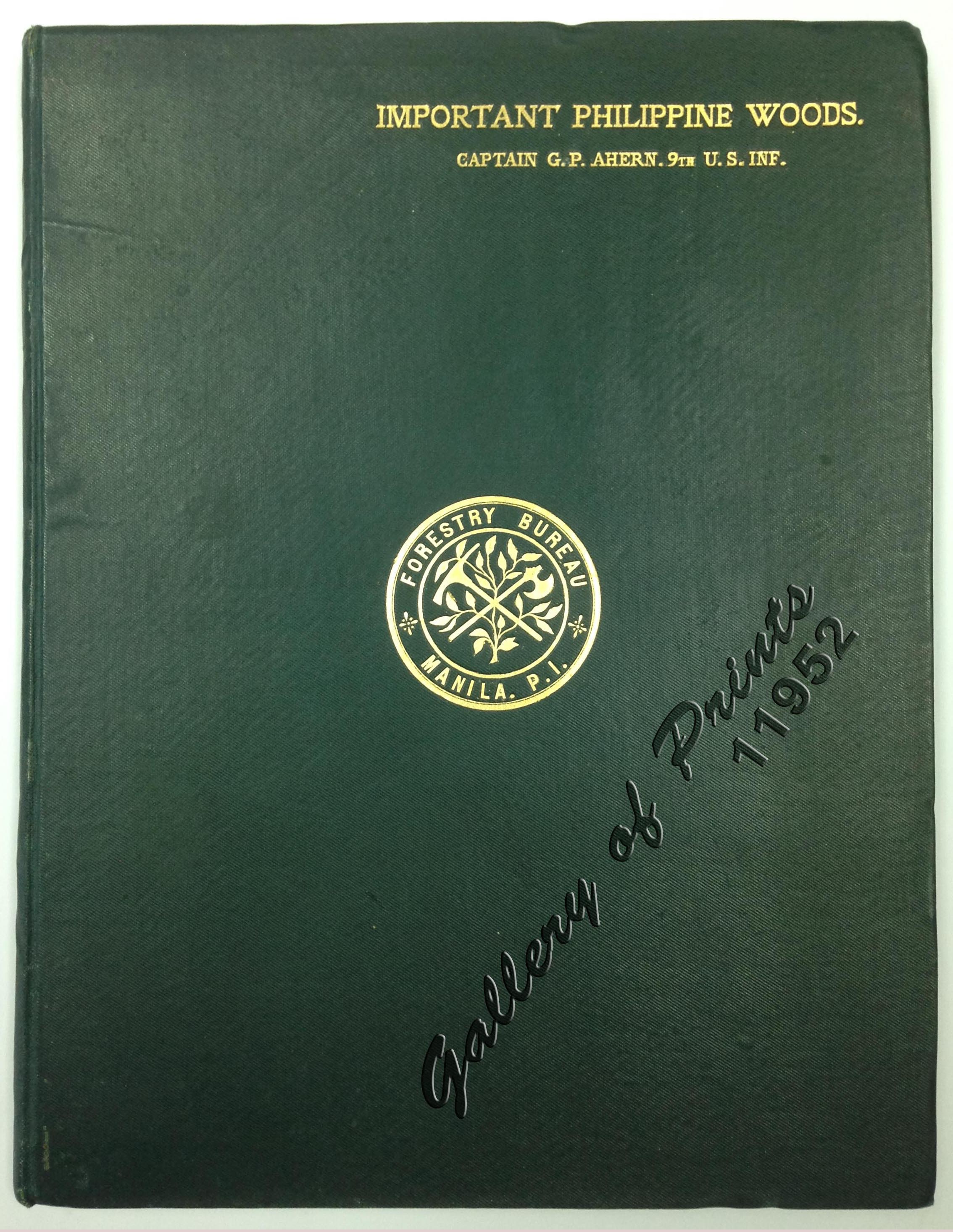 Compilation of Notes on the Most Important Timber Tree Species of the ...