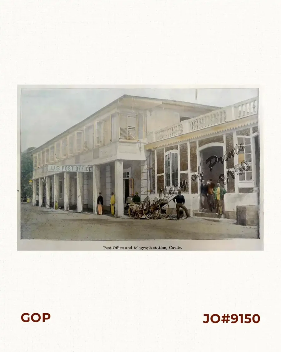 Post Office and telegraph station, Cavite - Gallery of Prints