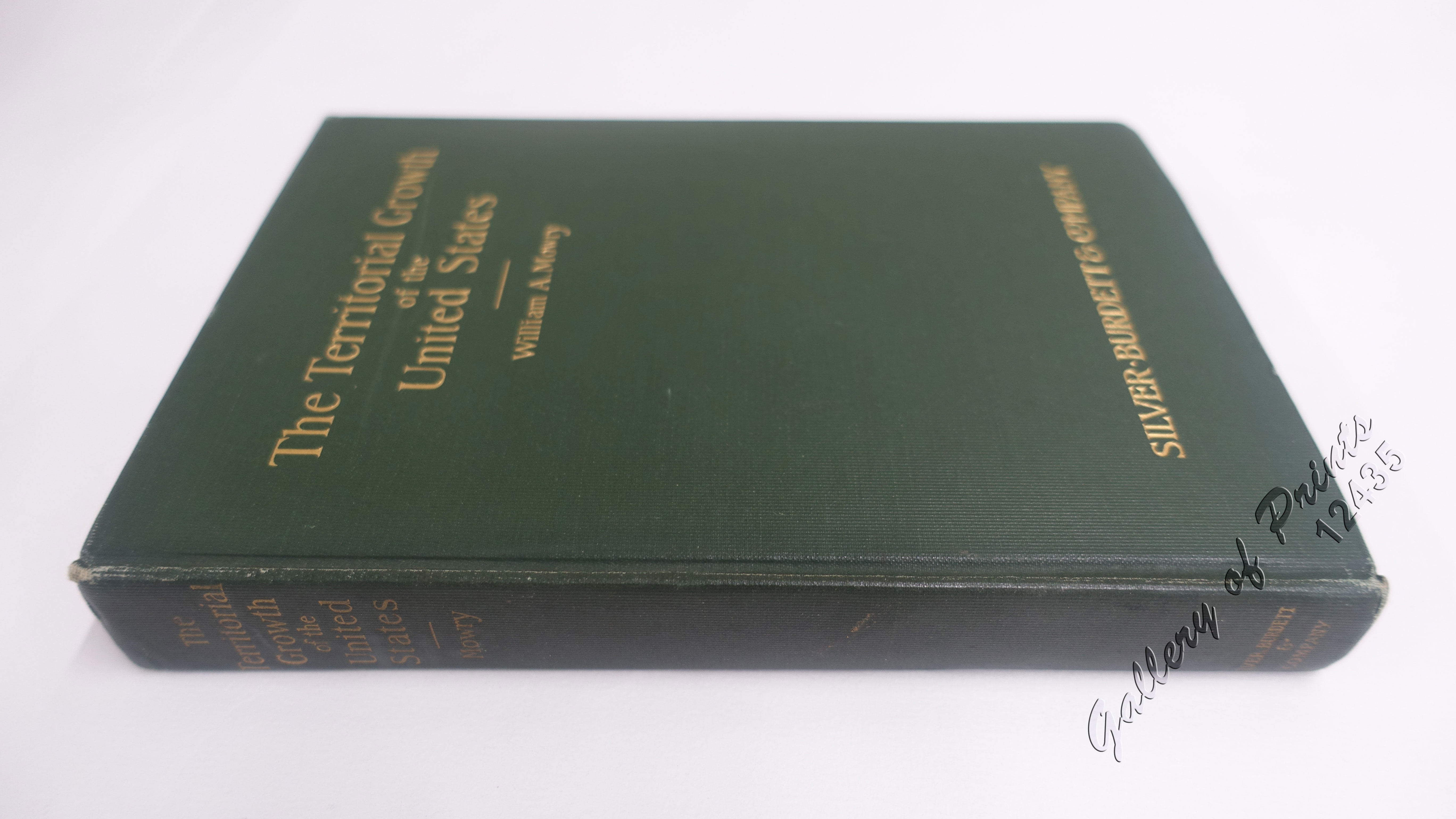 The Territorial Growth of the United States – Gallery of Prints