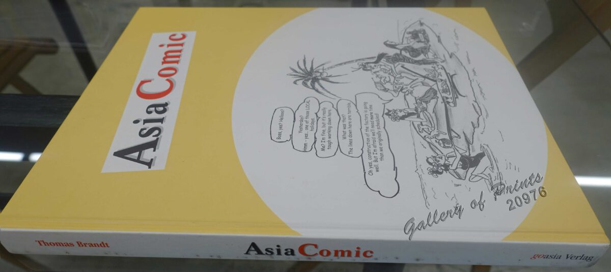 Asia Comic – Gallery of Prints