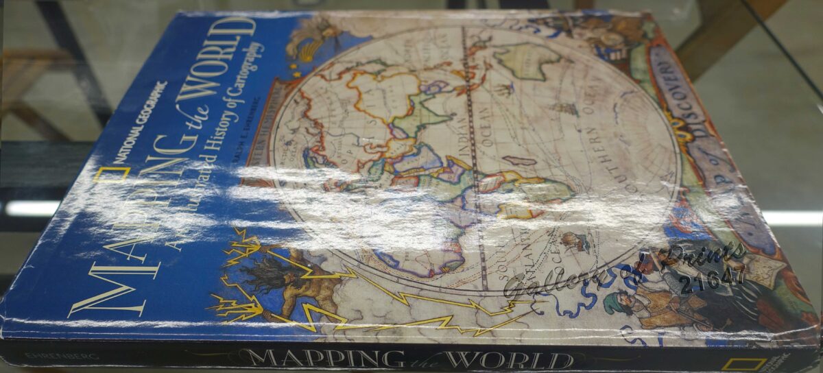 Mapping the World, An Illustrated History of Cartography. – Gallery of ...