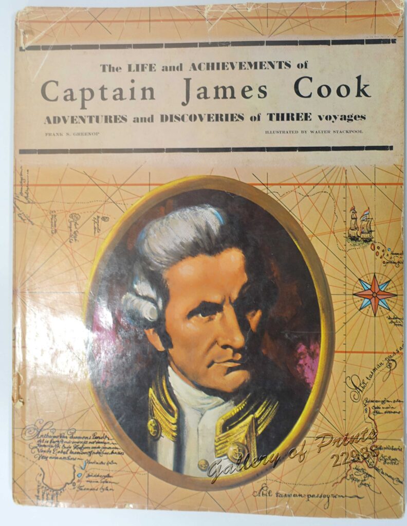 The Life and Achievements of Captain James Cook Adventures and ...