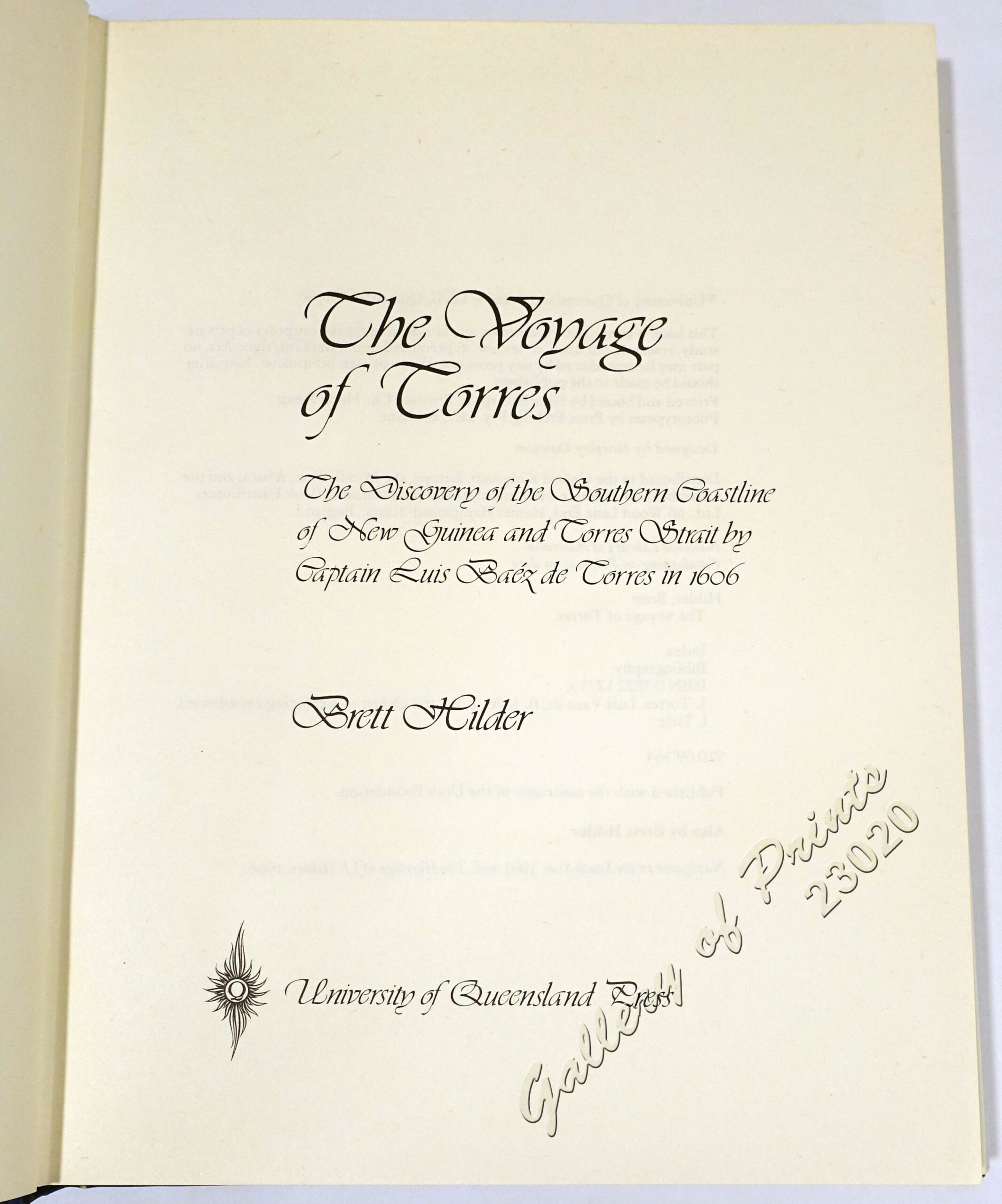 The Voyage of Torres: The Discovery of the Southern Coastline of New ...